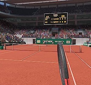 Tennis On-Court - PlayStation 5