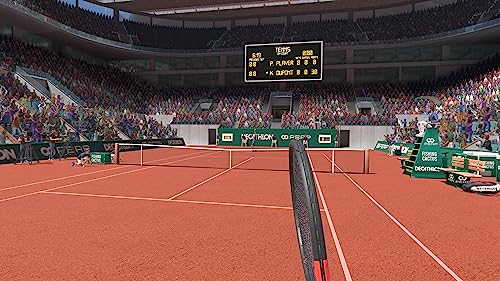 Tennis On-Court - PlayStation 5