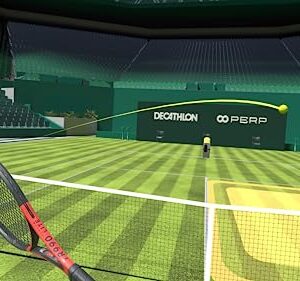 Tennis On-Court - PlayStation 5