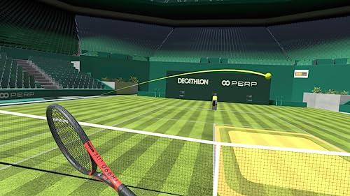 Tennis On-Court - PlayStation 5