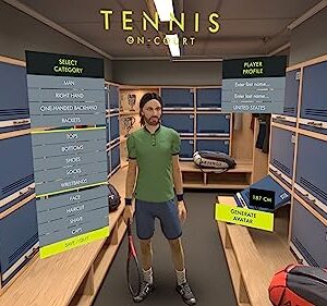 Tennis On-Court - PlayStation 5