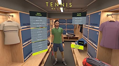 Tennis On-Court - PlayStation 5