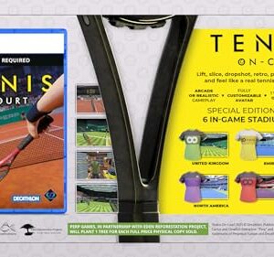 Tennis On-Court - PlayStation 5