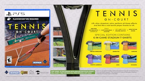 Tennis On-Court - PlayStation 5