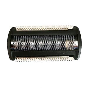 bg2000 replacement trimmer/shaver foil head fit for philips norelco bodygroom bg7040 bg7030 bg5025 bg2039