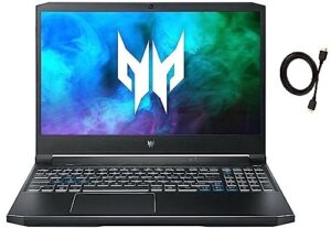 acer ph315 predator helios 300 15.6" fhd ips 144hz premium gaming laptop, intel core i7-11800h, 32gb ram, 512gb pcie ssd boot + 1tb hdd, nvidia rtx 3070, rgb keyboard, windows 11 home + hdmi cable