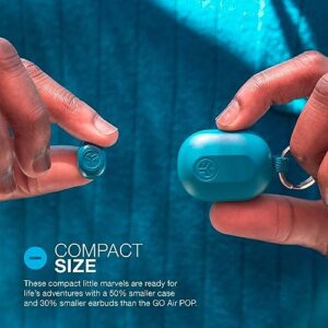 JLab JBuds Mini True Wireless Bluetooth Earbuds + Charging Case, Teal, IP55 Sweat and Dust Proof, Bluetooth Multipoint, Be Aware Audio, 3 EQ Sound Settings, Crystal Clear Calls