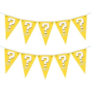 mario party decorations banner mario theme birthday party supplies for kids birthday party decorations supplies