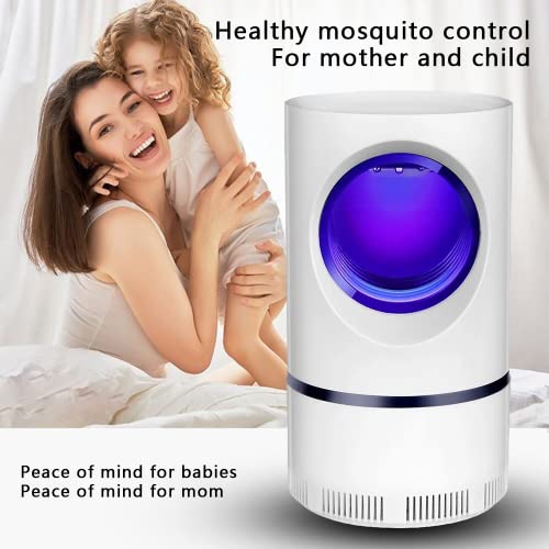 Mosquito Killer Lamp,USB Mosquito Killer Trap and Bug Zapper Mosquito Light Insect Killer Indoor & Outdoor,Mosquito Exterminator for Fly Control,Suction Fan