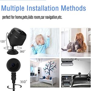 1080P WiFi Camera, 2.4G Smart Indoor Pet Dog Cat Cam, Phone APP,Security Camera with Motion Detection, Cameras for Home, Dome Cameras for Surveillance