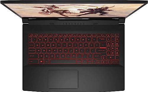 2023 Newest MSI Katana GF66 Gaming Laptop, 15.6" FHD 240Hz Display, Intel Core i9-12900H up to 5GHz, NVIDIA GeForce RTX 3070Ti, 32GB RAM, 1TB SSD, Wi-Fi 6, Bluetooth, Backlit Keyboard, Windows 11 Home