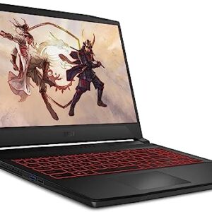 2023 Newest MSI Katana GF66 Gaming Laptop, 15.6" FHD 240Hz Display, Intel Core i9-12900H up to 5GHz, NVIDIA GeForce RTX 3070Ti, 32GB RAM, 1TB SSD, Wi-Fi 6, Bluetooth, Backlit Keyboard, Windows 11 Home