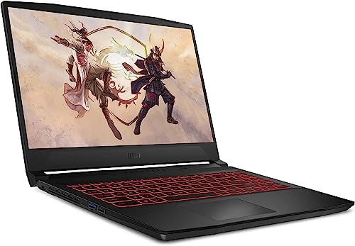 2023 Newest MSI Katana GF66 Gaming Laptop, 15.6" FHD 240Hz Display, Intel Core i9-12900H up to 5GHz, NVIDIA GeForce RTX 3070Ti, 32GB RAM, 1TB SSD, Wi-Fi 6, Bluetooth, Backlit Keyboard, Windows 11 Home