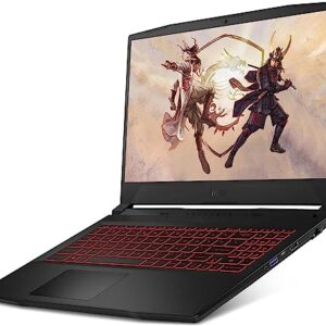 2023 Newest MSI Katana GF66 Gaming Laptop, 15.6" FHD 240Hz Display, Intel Core i9-12900H up to 5GHz, NVIDIA GeForce RTX 3070Ti, 32GB RAM, 1TB SSD, Wi-Fi 6, Bluetooth, Backlit Keyboard, Windows 11 Home