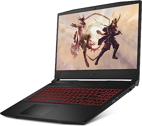 2023 Newest MSI Katana GF66 Gaming Laptop, 15.6" FHD 240Hz Display, Intel Core i9-12900H up to 5GHz, NVIDIA GeForce RTX 3070Ti, 32GB RAM, 1TB SSD, Wi-Fi 6, Bluetooth, Backlit Keyboard, Windows 11 Home