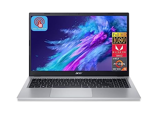 Acer 2023 Newest Aspire 3 Laptop, for Business and School, 15.6" FHD Touchscreen, AMD Ryzen 5 7520U Processor(Beats i7-1165G7), 16GB DDR5 RAM, 512GB SSD, Wi-Fi 6, HD Webcam, Type-C, Windows 11 Home