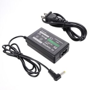 psp charger, ac adapter charger compatible with psp-110 psp-1001 psp 1000 / psp 2000 / psp 3000 replacement