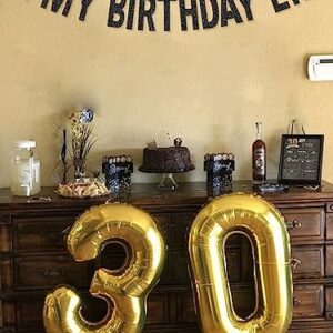 In My Birthday Era Banner for 21st Birthday Party 18th 25th 30th Birthday Party Decorations