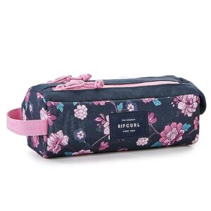 rip curl gypsy surf pencil case 21 cm - 2 cpt - dark navy