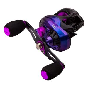 balanzze baitcasting reel, 22lbs baitcast fishing reels 7.2:1 18+1bb high speed casting reel left & right hand saltwater freshwater max drag baitcaster reel