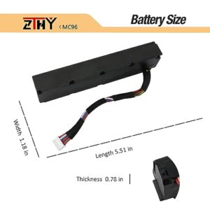 ZTHY MC96 Battery Replacement for HP Smart Array P840AR P440AR P840 P440 Raid Controller Smart Storage Series MC96G9 750450-001 786761-001 815983-001 727260-002 871264-001 878643-001 7.2V 8Wh 1100mAh