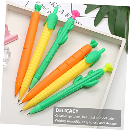 STOBOK Mecanical Penicil 30 pcs Shaped Cartoon Stationery Shape Birthday Painting Decorative Mm Use Writing Pencils Creative Vegetable Office -shape Party Mechanical Pencils