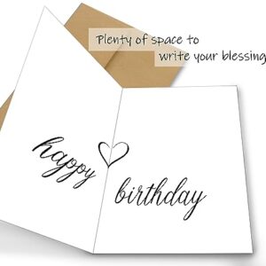 LSSH GmbH Birthday Cards - Birthday Gifts for Her, Him, Men, Women - Birthday Decorations (Birthday Card - 30th)