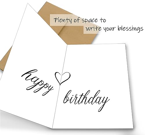 LSSH GmbH Birthday Cards - Birthday Gifts for Her, Him, Men, Women - Birthday Decorations (Birthday Card - 30th)