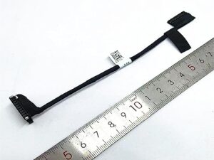 csezwasm laptop battery cable for dell latitude 14 5400 5401 5405 5410 5411 e5400 e5411 0mk3x9 dc02003b600