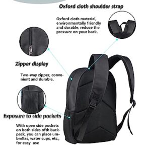 Ndw Unisex Anime Backpack 3d Printing Cosplay Casual Daypacks Novelty Double Shoulder Bag Travel Bag 7-One Size