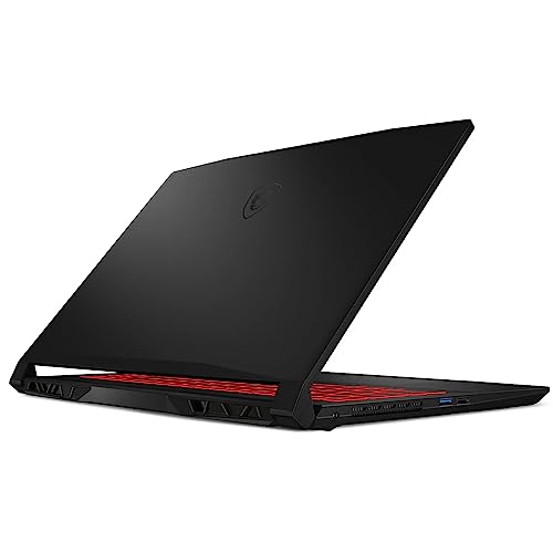 MSI Katana GF66 Gaming Laptop, 15.6" FHD Anti-Glare IPS 144Hz, 12th Gen Intel Core i7-12700H Up to 4.7GHz, GeForce RTX 3060 6GB, 32GB RAM, 2TB PCIe 4.0, Backlit KB, WiFi 6, USB-C, HDMI, Win 11 Pro