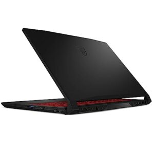 MSI Katana GF66 Gaming Laptop, 15.6" FHD Anti-Glare IPS 144Hz, 12th Gen Intel Core i7-12700H Up to 4.7GHz, GeForce RTX 3060 6GB, 32GB RAM, 2TB PCIe 4.0, Backlit KB, WiFi 6, USB-C, HDMI, Win 11 Pro