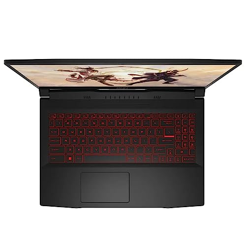 MSI Katana GF66 Gaming Laptop, 15.6" FHD Anti-Glare IPS 144Hz, 12th Gen Intel Core i7-12700H Up to 4.7GHz, GeForce RTX 3060 6GB, 32GB RAM, 2TB PCIe 4.0, Backlit KB, WiFi 6, USB-C, HDMI, Win 11 Pro