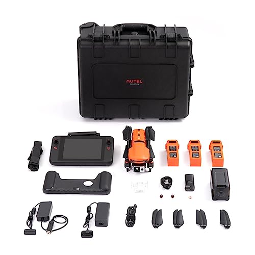 Autel Robotics Evo II V3 Dual 640T Rugged Thermal Drone Bundle