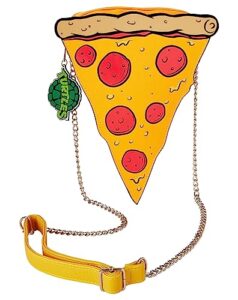 spirit halloween teenage mutant ninja turtles pizza slice crossbody bag | officially licensed | tmnt accessory