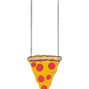 Spirit Halloween Teenage Mutant Ninja Turtles Pizza Slice Crossbody Bag | Officially Licensed | TMNT Accessory