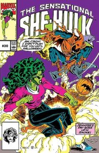 sensational she-hulk (1989-1994) #30