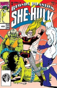 sensational she-hulk (1989-1994) #23