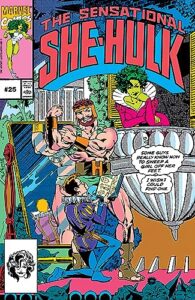 sensational she-hulk (1989-1994) #25