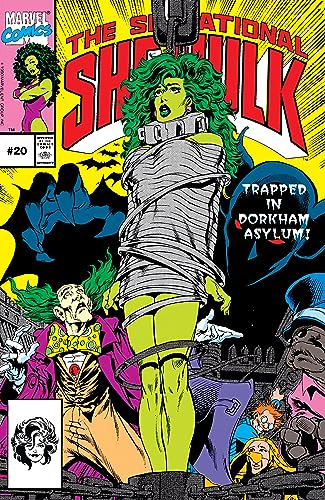 Sensational She-Hulk (1989-1994) #20