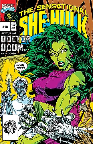 Sensational She-Hulk (1989-1994) #18