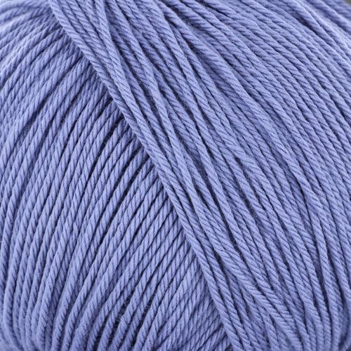 Millamia Naturally Soft Cotton Sport Weight Yarn (100% Cotton) - #321 Indigo Purple