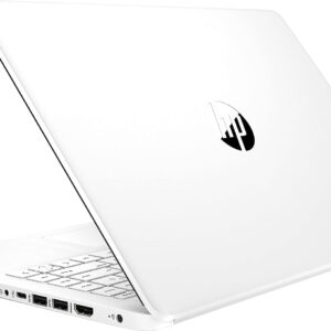 HP Laptop, Newest 14" Ultral Light Laptop for Students and Business, Intel Celeron N4120, 16GB RAM, 192GB Storage(64GB eMMC+128GB Micro SD), WiFi, Bluetooth, HDMI, Webcam, USB-A&C, Win11 S-White