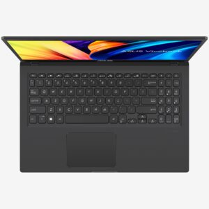 ASUS VivoBook 15 15.6" FHD Laptop Computer, Intel Quad-Core i5-1135G7 (Beat i7-1065G7), 32GB DDR4 RAM, 1TB PCIe SSD, 802.11AC WiFi, Bluetooth, Indie Black, Windows 11 Home, BROAG Cable