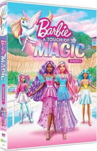 barbie: a touch of magic - season 1 [dvd]