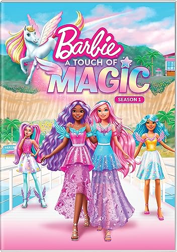 Barbie: A Touch of Magic - Season 1 [DVD]