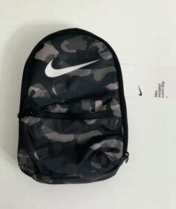 nike insulated lunch bag 9a2747-548 black camo