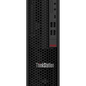 Lenovo ThinkStation P340 SFF Home & Business Desktop (Intel i7-10700 8-Core, 16GB RAM, 1TB SATA SSD, Intel UHD 630, USB 3.2, Display Port, SD Card, Black, Win 11 Pro) Refurbished (Renewed)