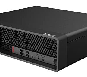 Lenovo ThinkStation P340 SFF Home & Business Desktop (Intel i7-10700 8-Core, 16GB RAM, 128GB PCIe SSD + 1TB HDD (3.5), Intel UHD 630, USB 3.2, Display Port, Win 11 Pro) Refurbished (Renewed)