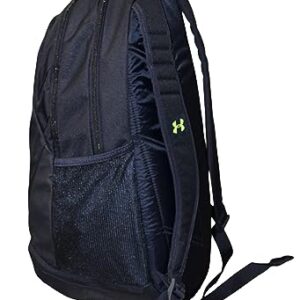 Under Armour Men's UA Hustle 3.0 Backpack (Naval Academy/Lime 417)